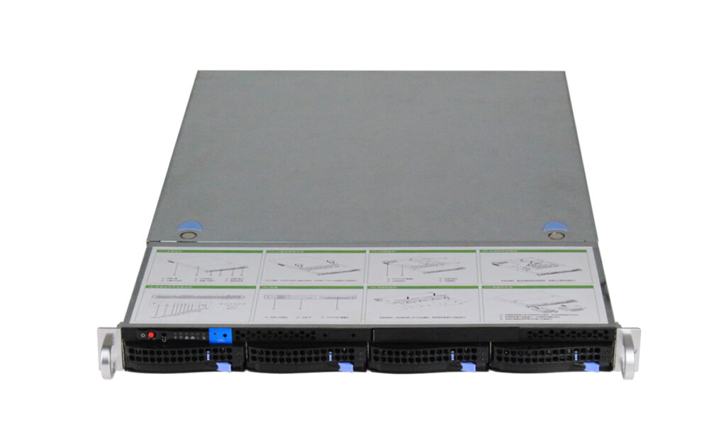 Axiomtek 1 U Rackmount server | reliable storage server