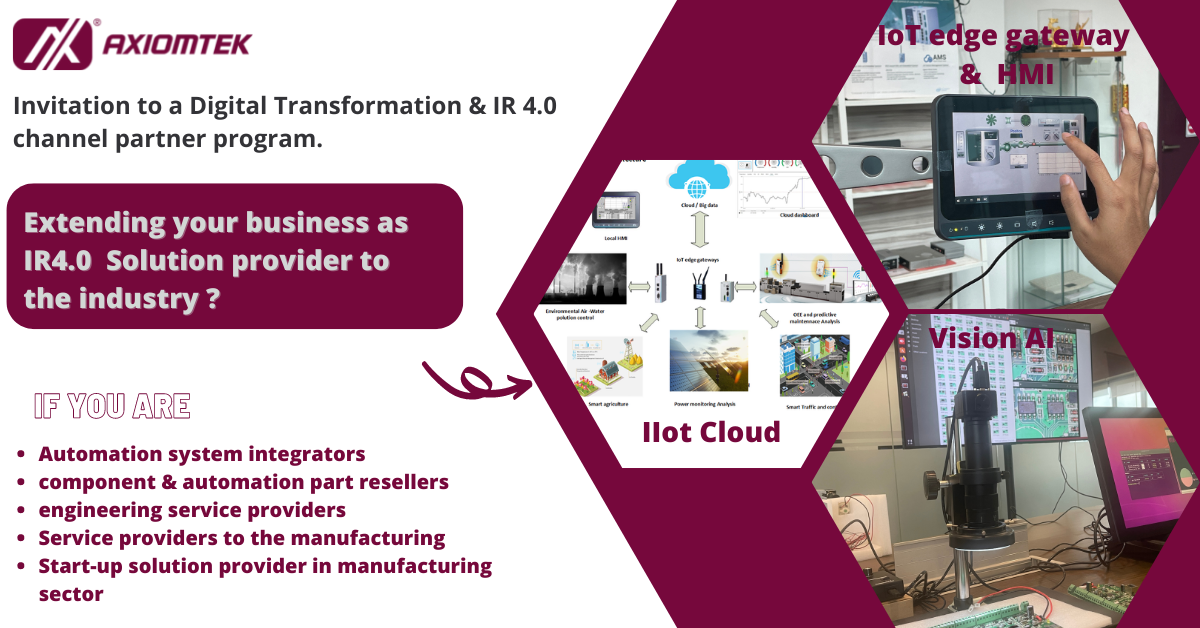 AIoT Digital Transformation Channel partner program