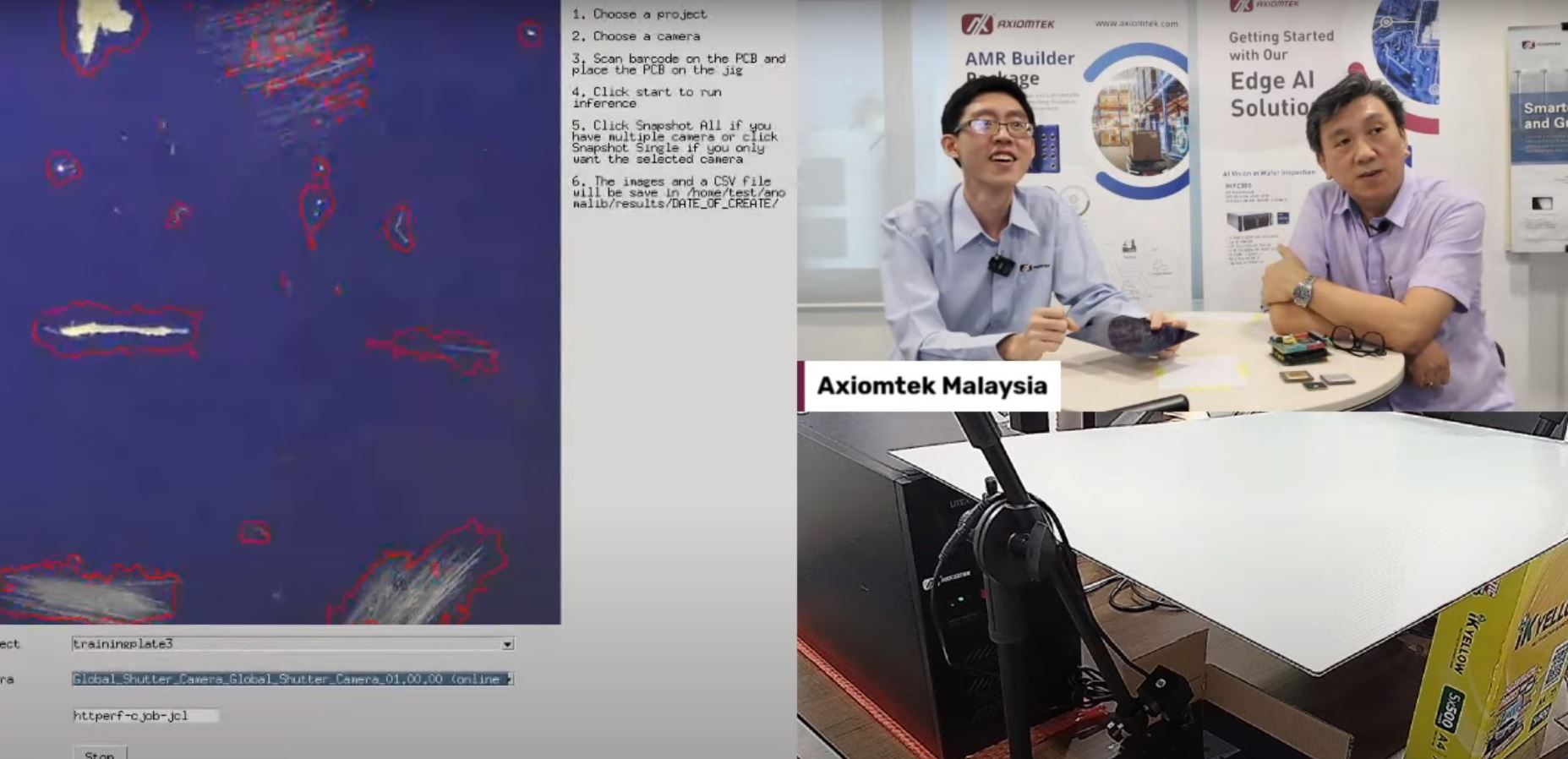 Axiomtek AIoT OEE SCADA Cloud Integration - Axiomtek industrial PC Malaysia