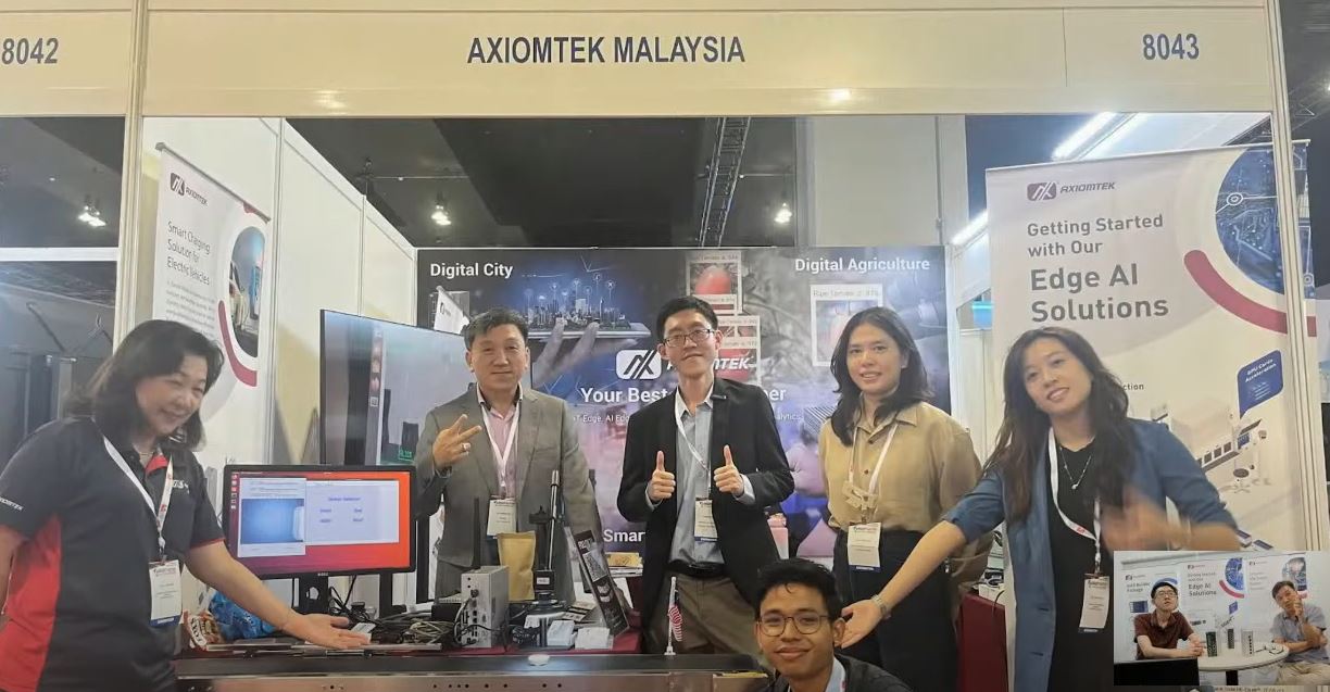AIoT highlight during Smart Nation 2023 Expo - Axiomtek industrial PC ...