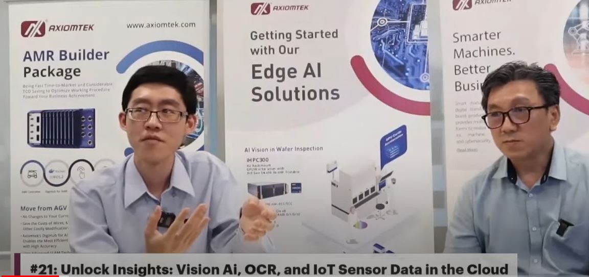 Vision AI OCR on Digital display -RTD IoT sensor to Cloud - Axiomtek ...