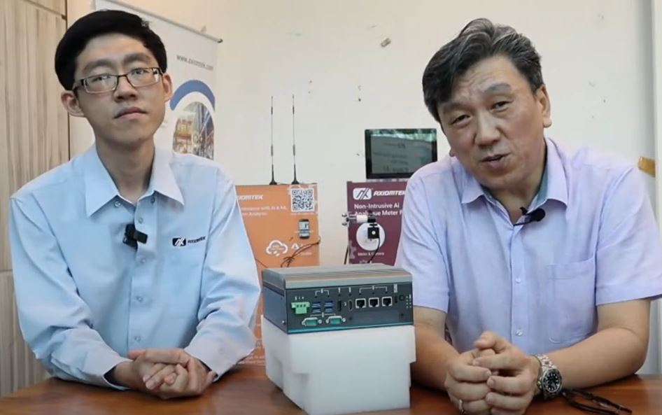 Empowering AMR with Vision AI for Enhanced Capabilities - Axiomtek ...