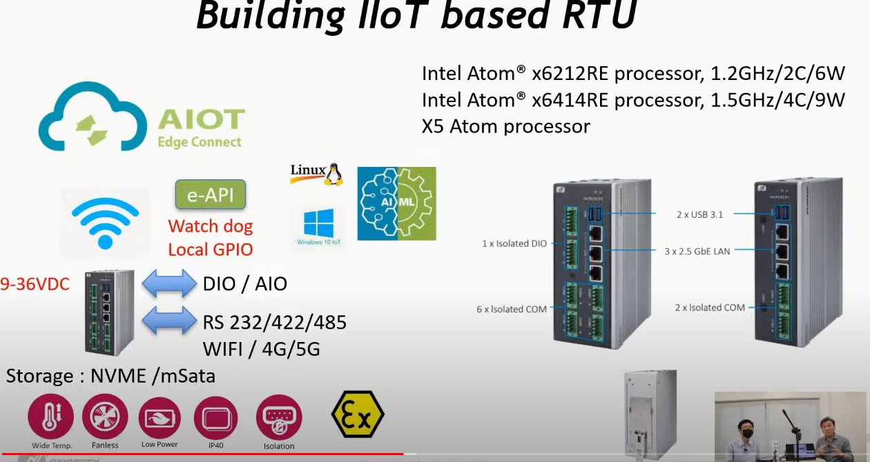 Building New AIoT capable Remote Terminal Unit (RTU) - Axiomtek industrial PC Malaysia